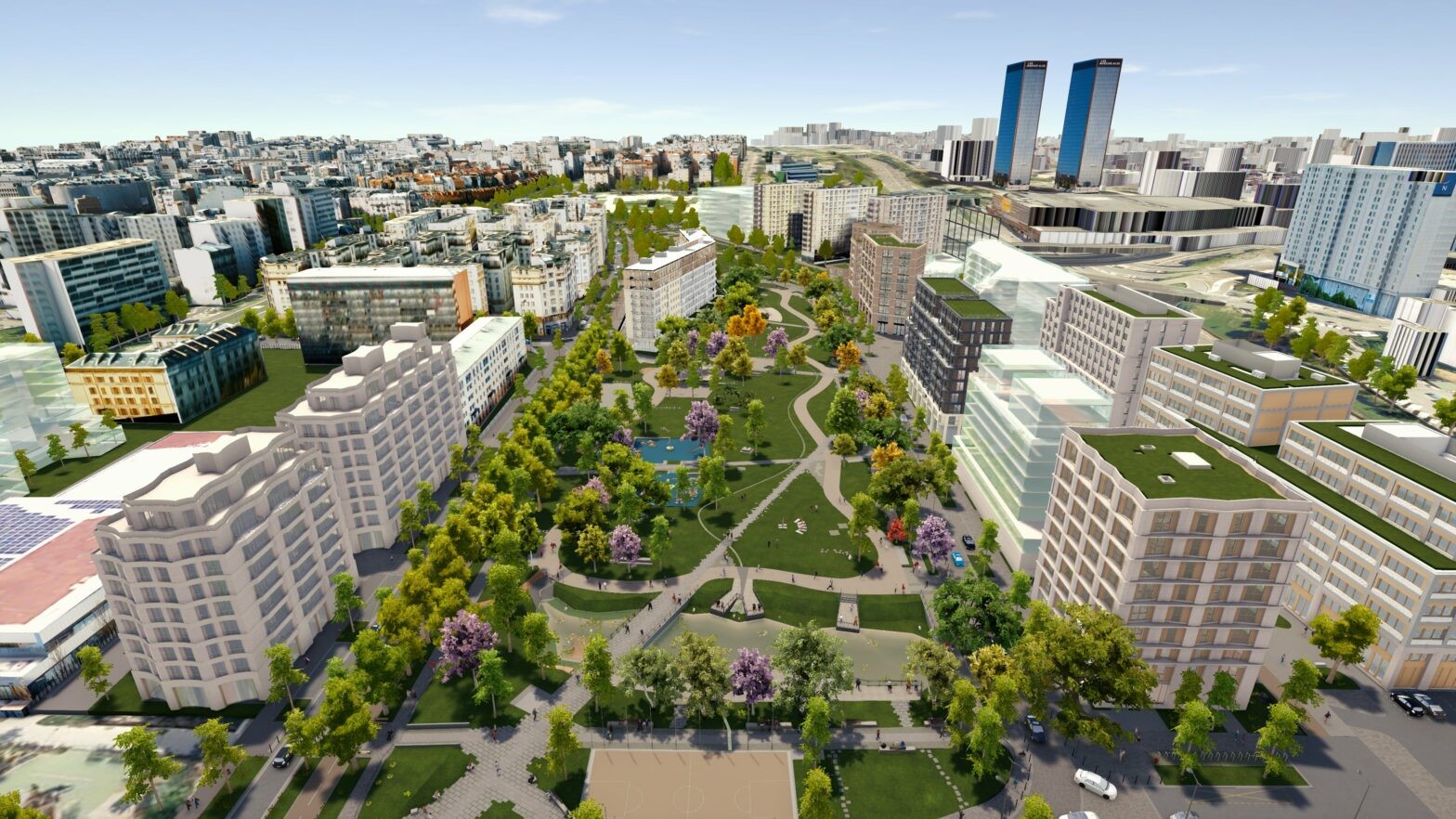 Coup double : grâce à deux boucles d’eau chaude, la CPCU étend le ...